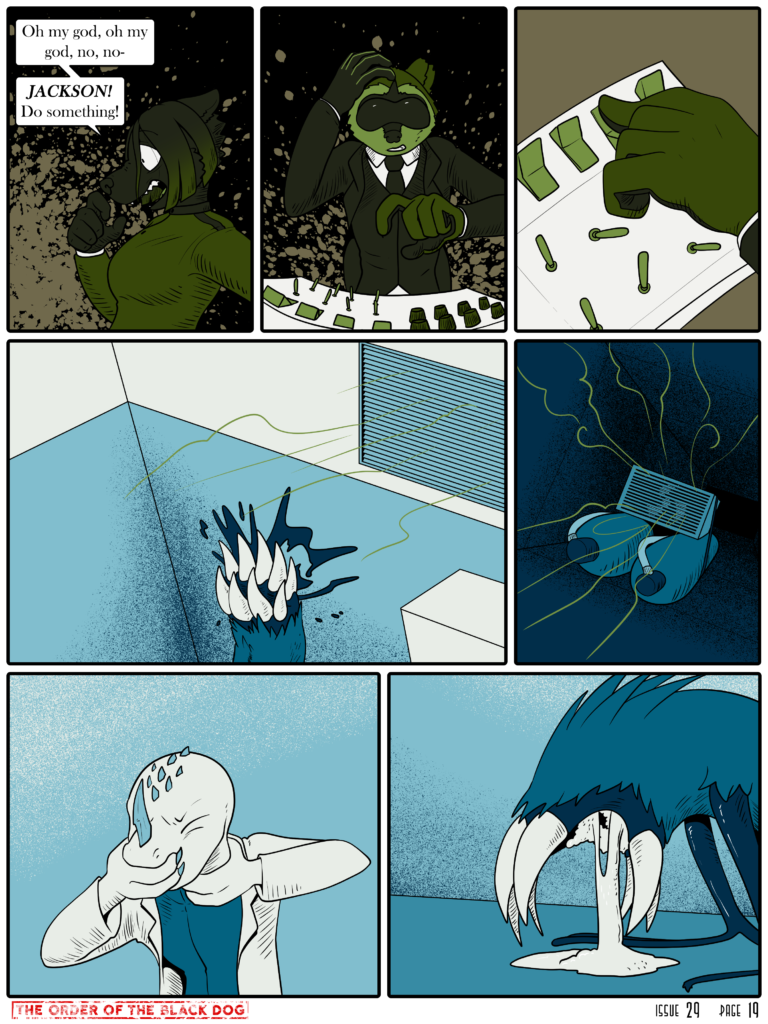 Issue 29, Page 19 – The Order of the Black Dog